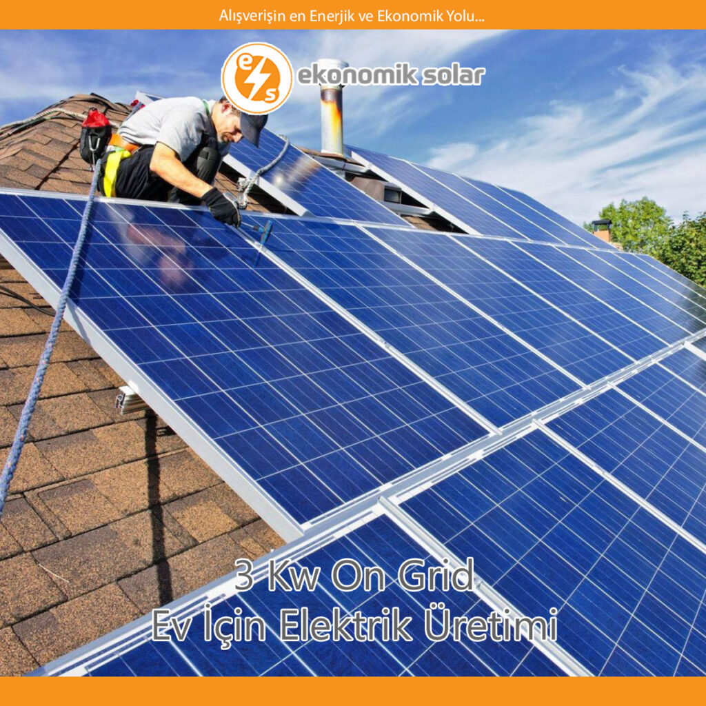 Hazır Solar Paketler ile Kullanımınıza Tam Uygun Güneş Paneli ...